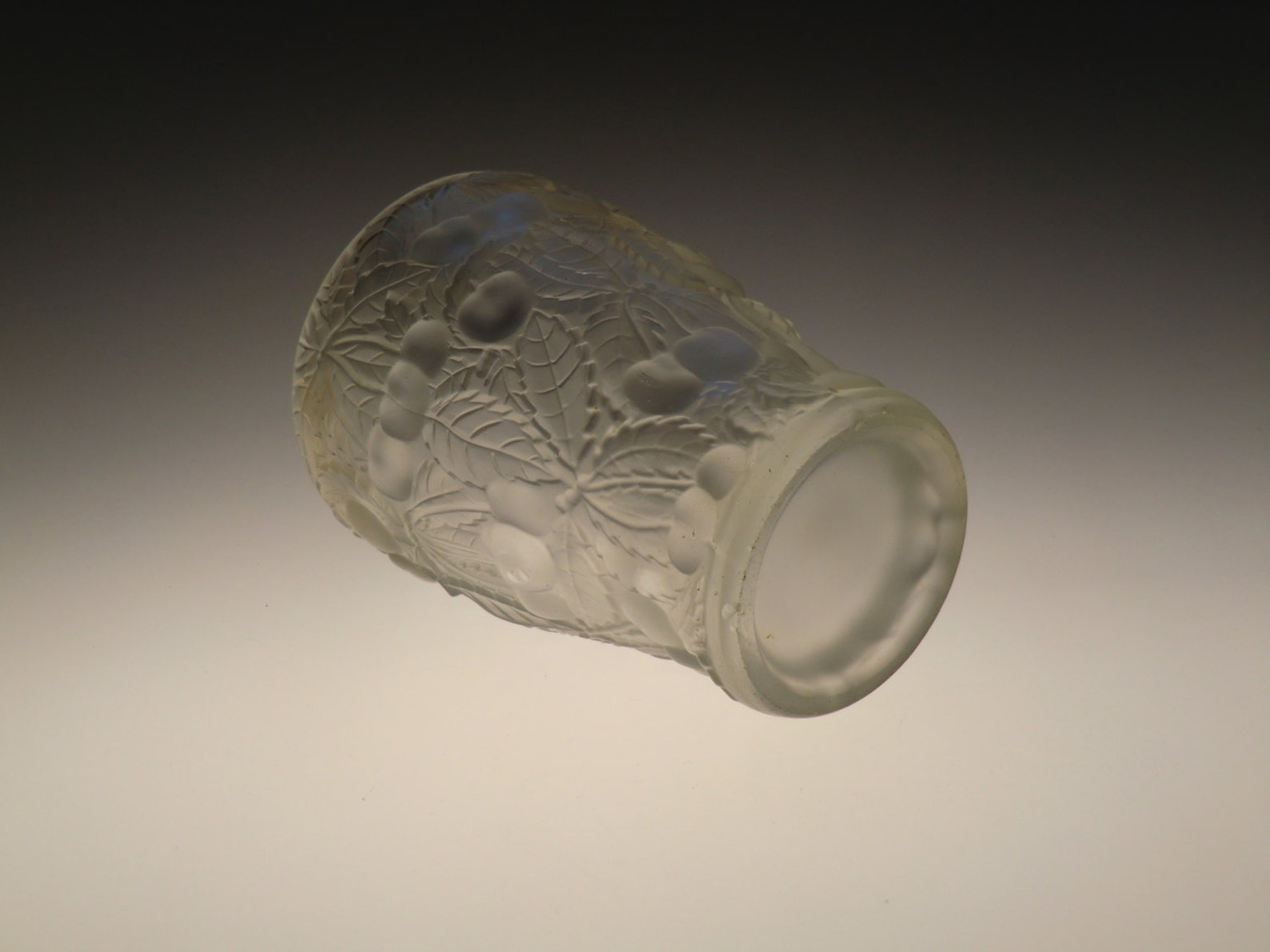 Bohemian Czech Art Glass Barolac Vase by Josef Inwald | Etsy