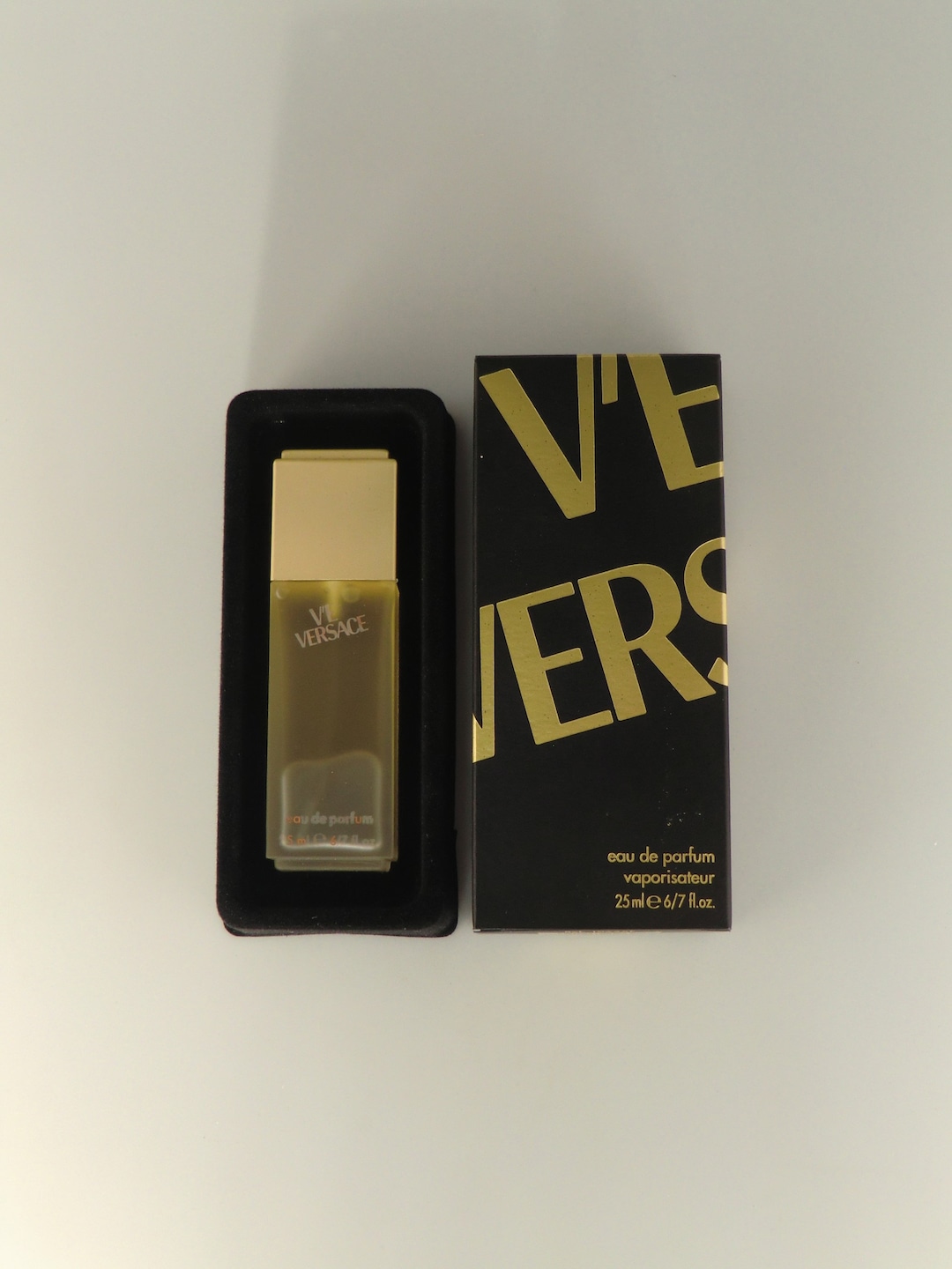 Original Vintage Gianni Versace VE Versace Eau De Parfum Spray 25ml E 6 ...