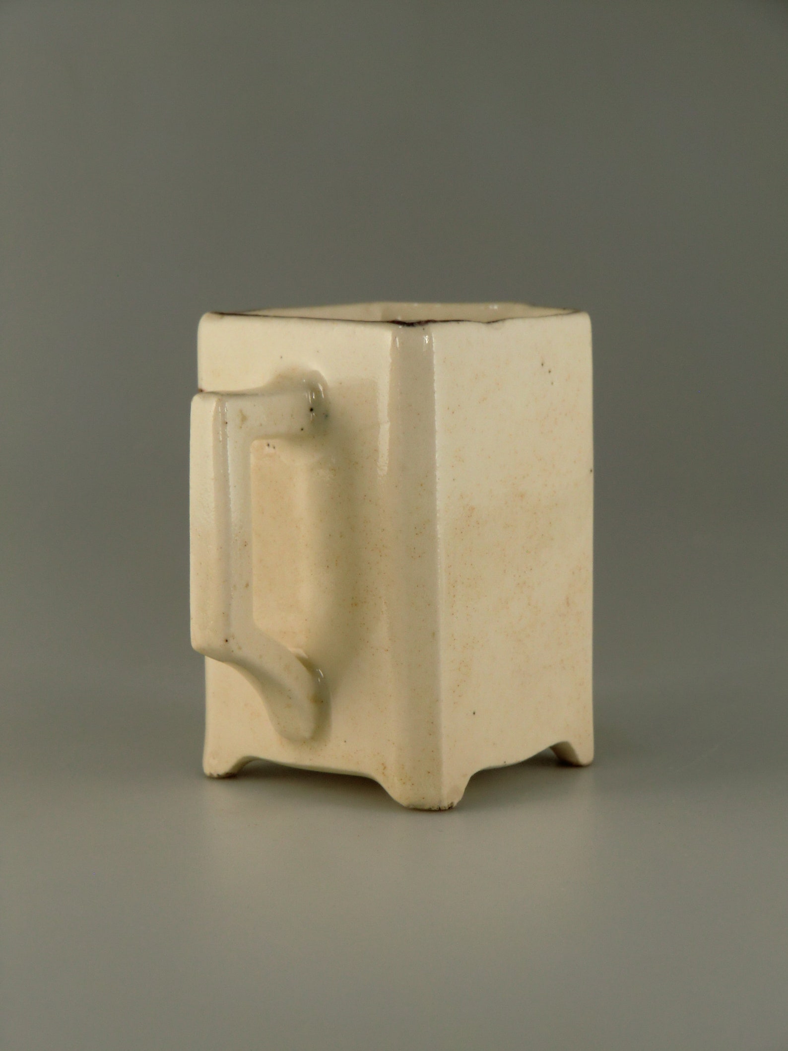 Bohemian Czech Art Deco Cubist Pottery Pitcher Milk Jug Marked | Etsy