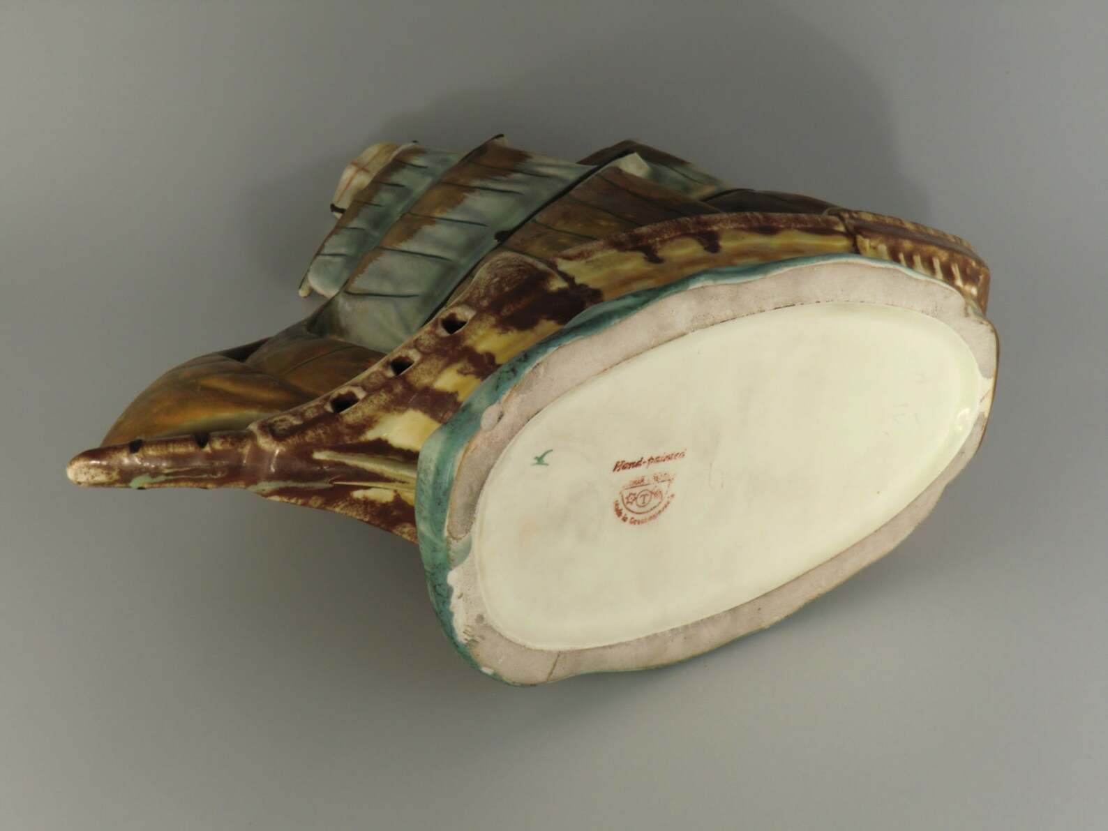 Bohemian Czech Art Deco Ditmar Urbach Pottery Sailboat - Etsy