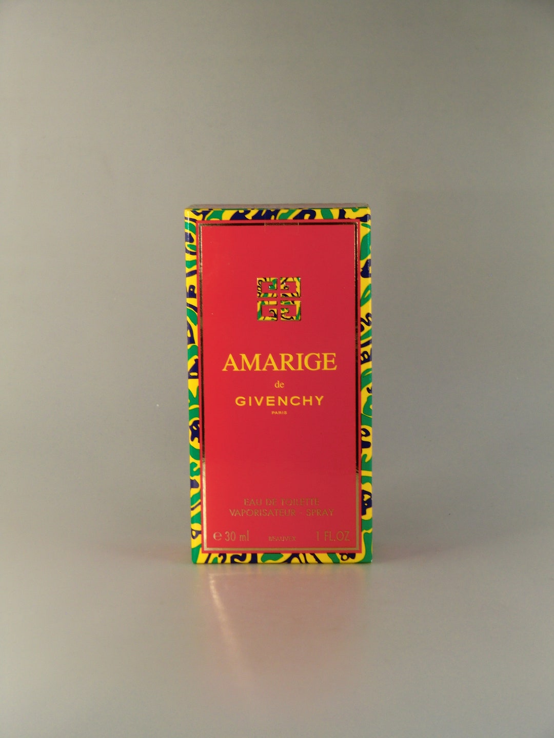 Old Packaging Amarige De Givenchy Eau De Toilette 1.0 Fl.oz. / 30ml ...