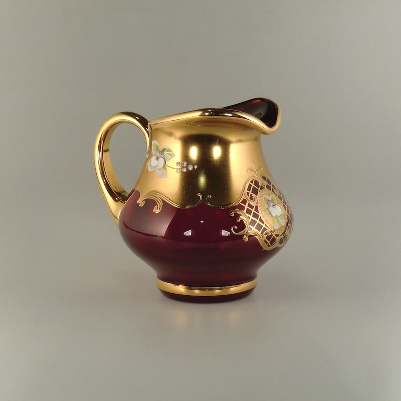 Czech Pitcher - Etsy