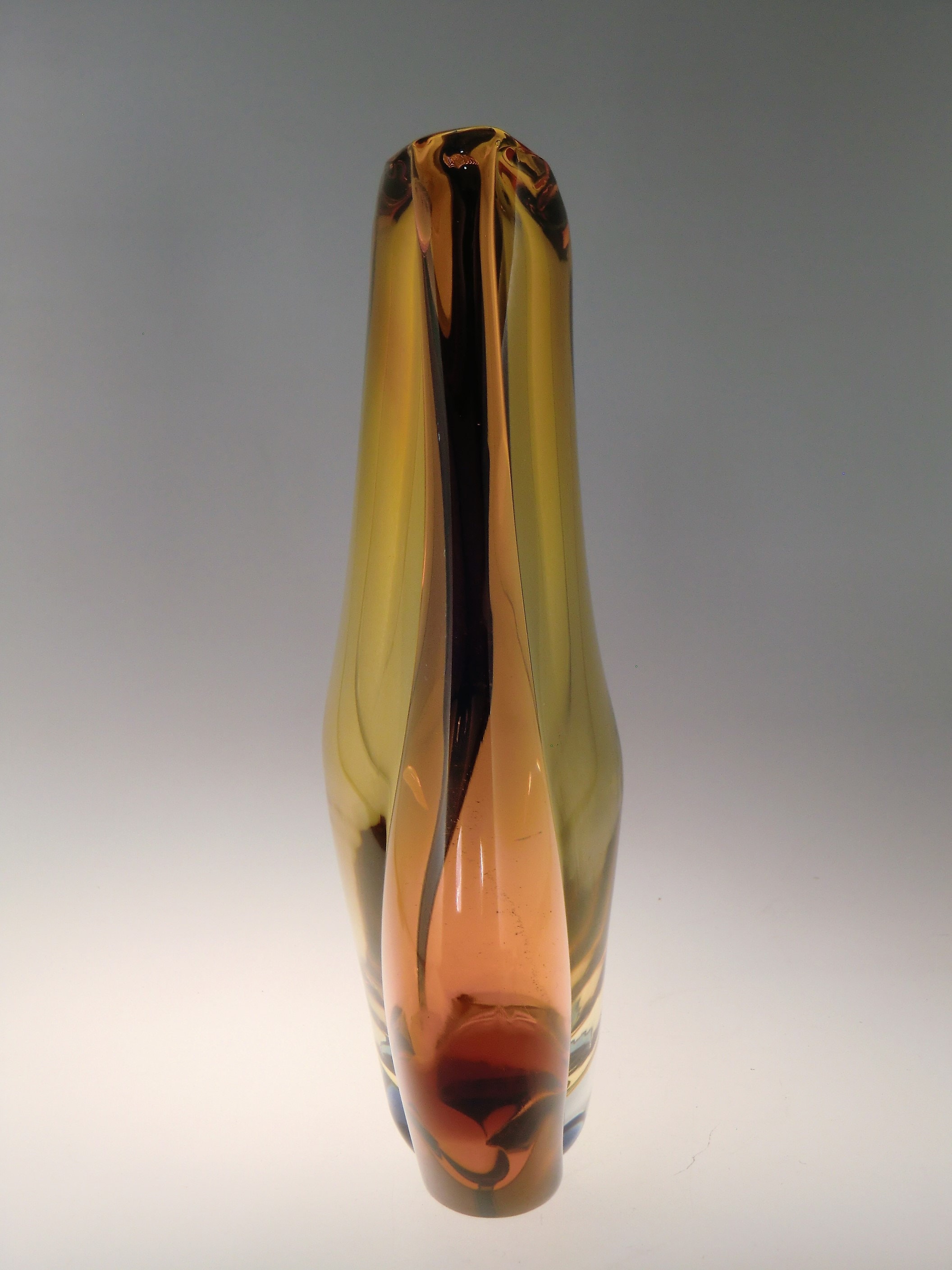 Bohemian Czech Moser Karlovarske Sklo Enormous Art Glass - Etsy UK