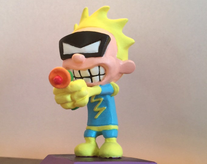 Spaceman Spiff Figure, Calvin and Hobbes Sculpture, Figure - Etsy