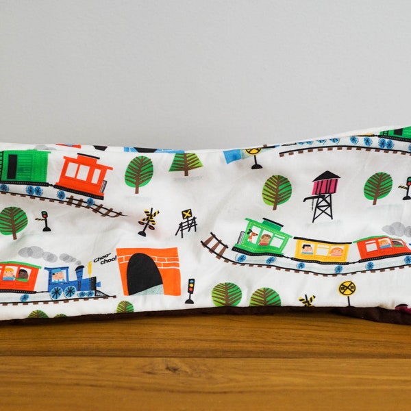Train Pillow - Etsy