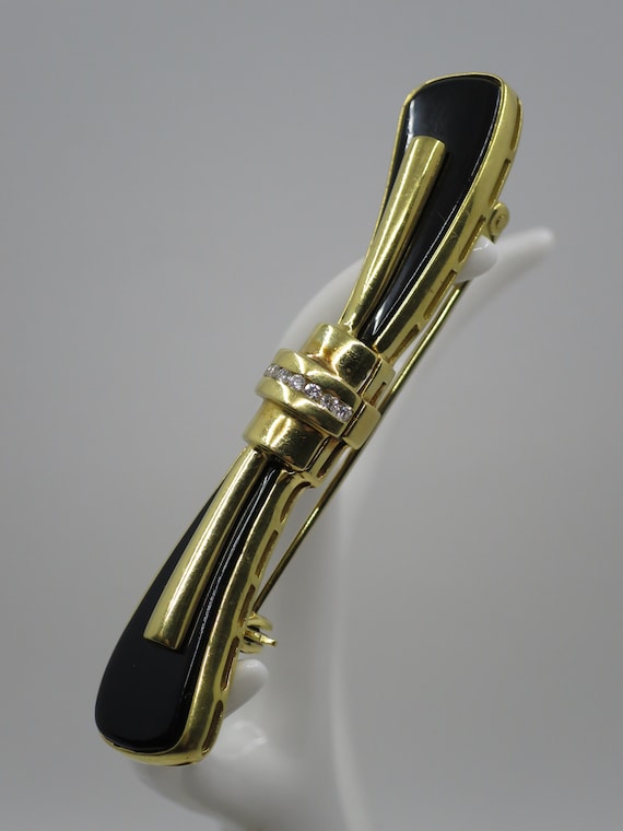 boucher vintage stylized gold - Gem