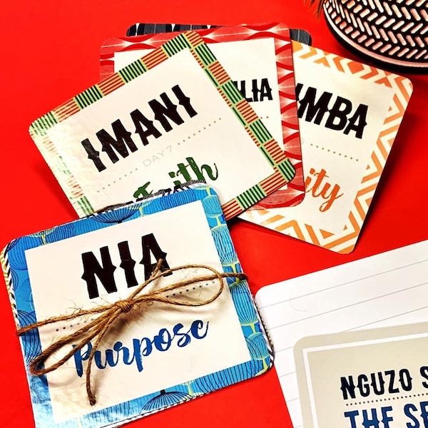 African American Flash Cards - Etsy