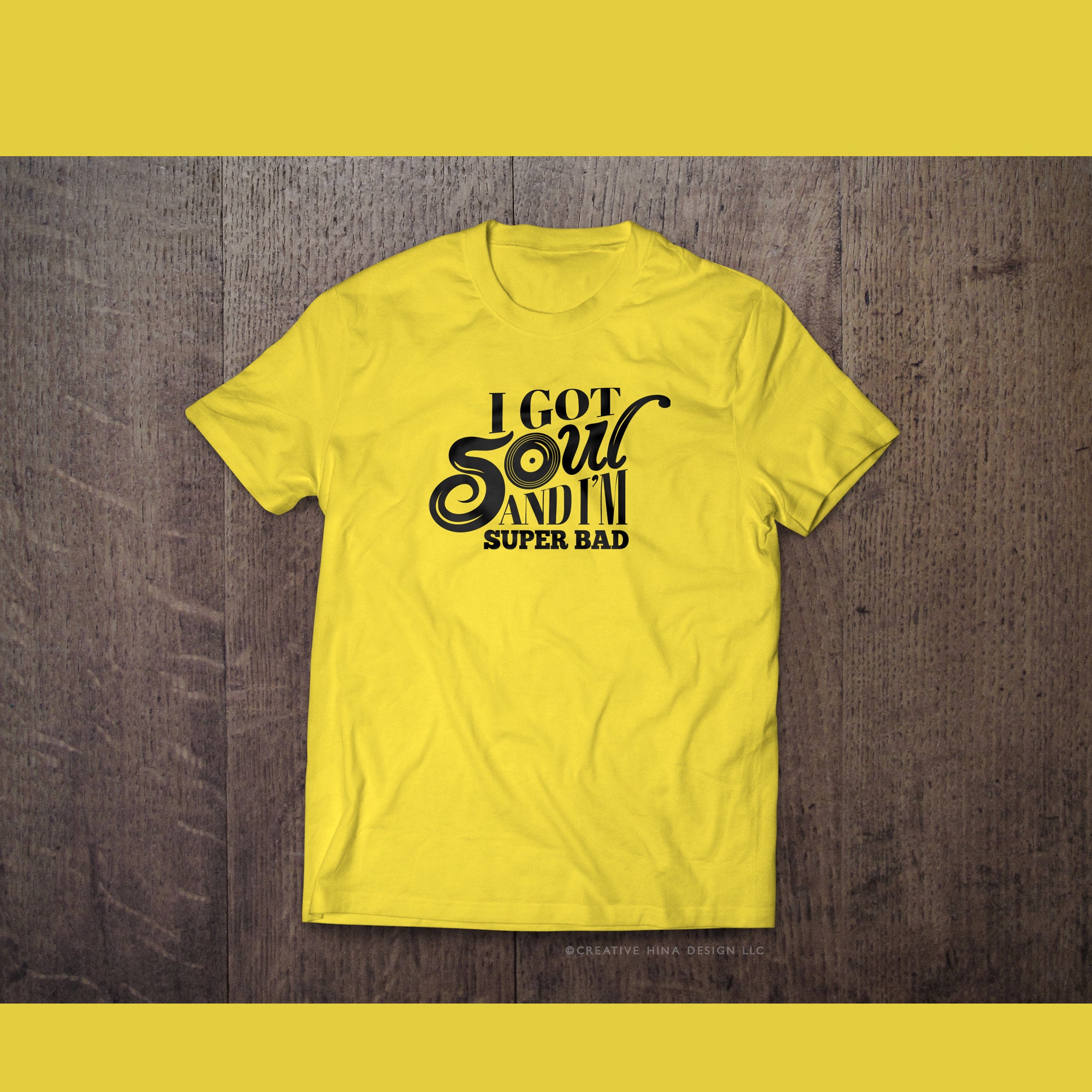 I've Got Soul T-shirt - James Brown Tribute, Detroit Made - Etsy
