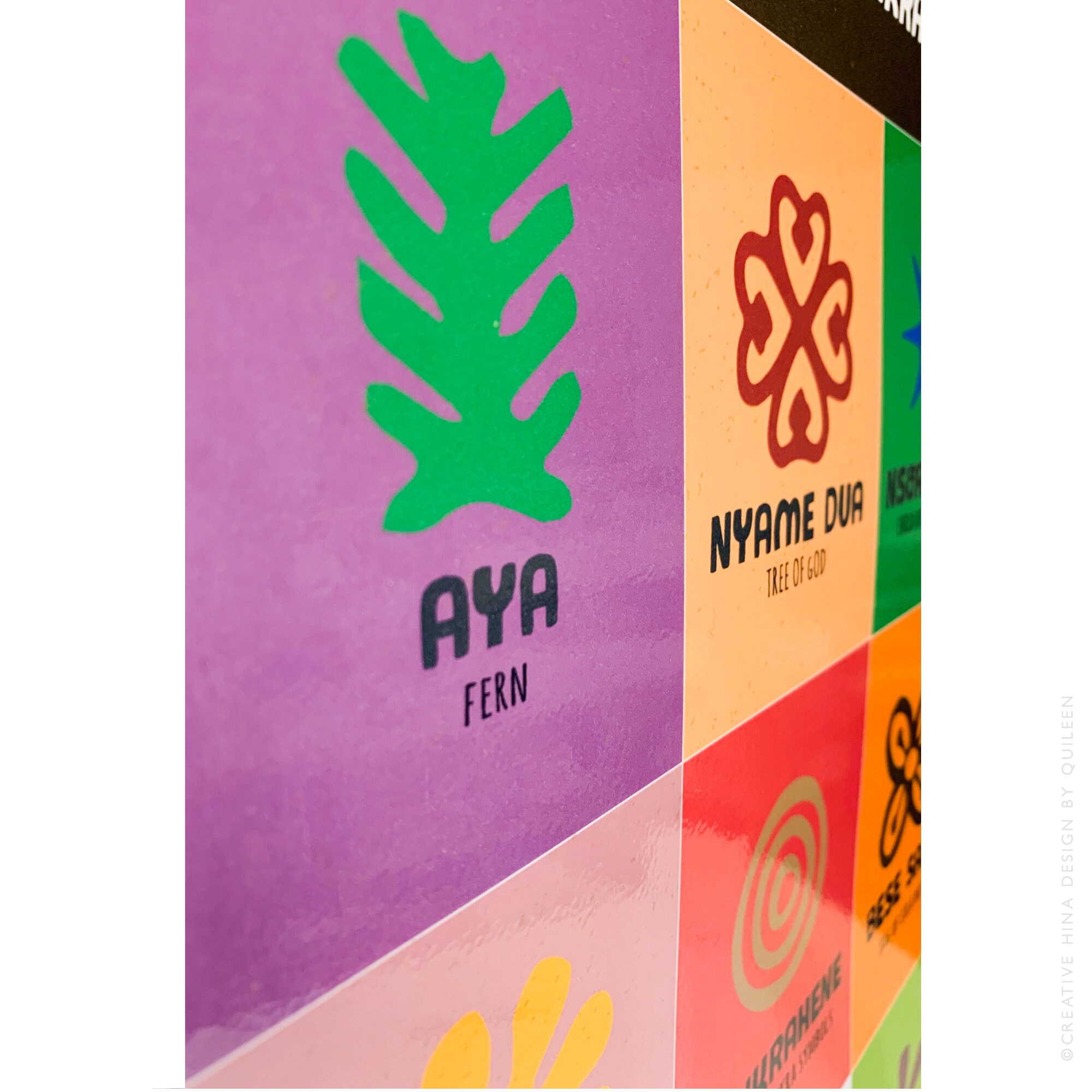 My First African Adinkra Poster / Children Poster / Kwanzaa / African ...