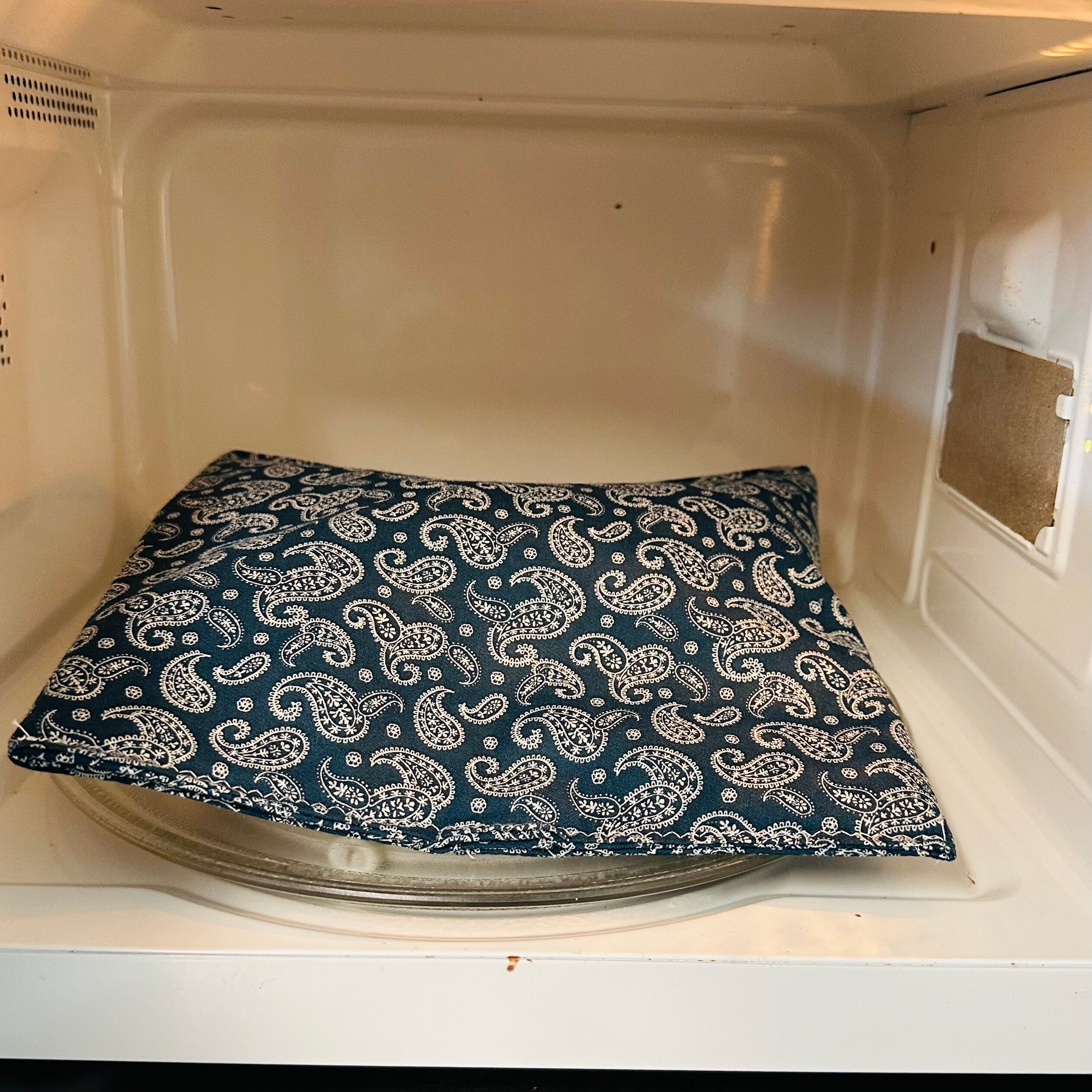 Handmade Microwave Potato Bag: Cotton Baked Potato Pouch - Set of 2 - Etsy
