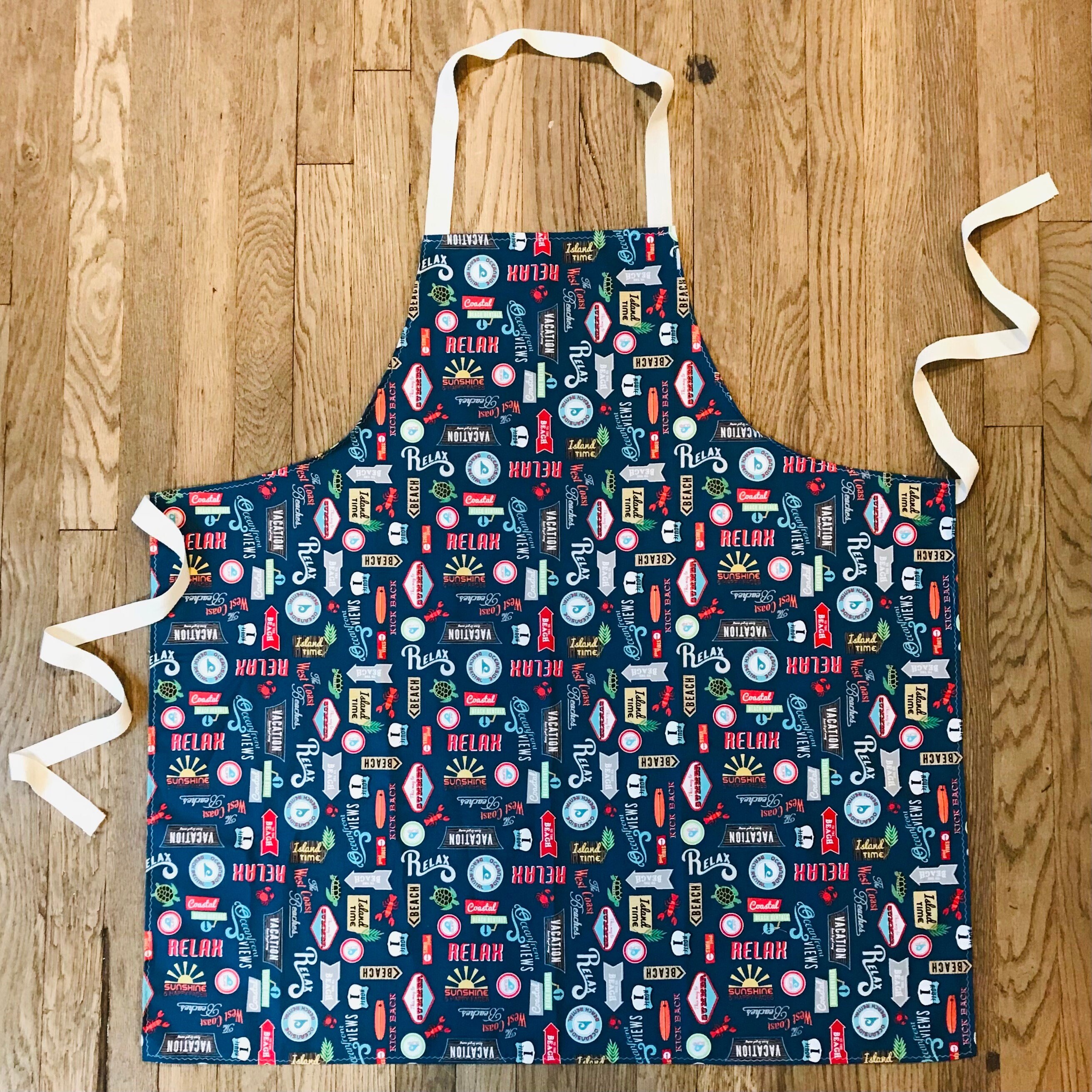 Men's Apron – Chef Dad, Cookbook Club, Graduation, Teacher Appreciation ...
