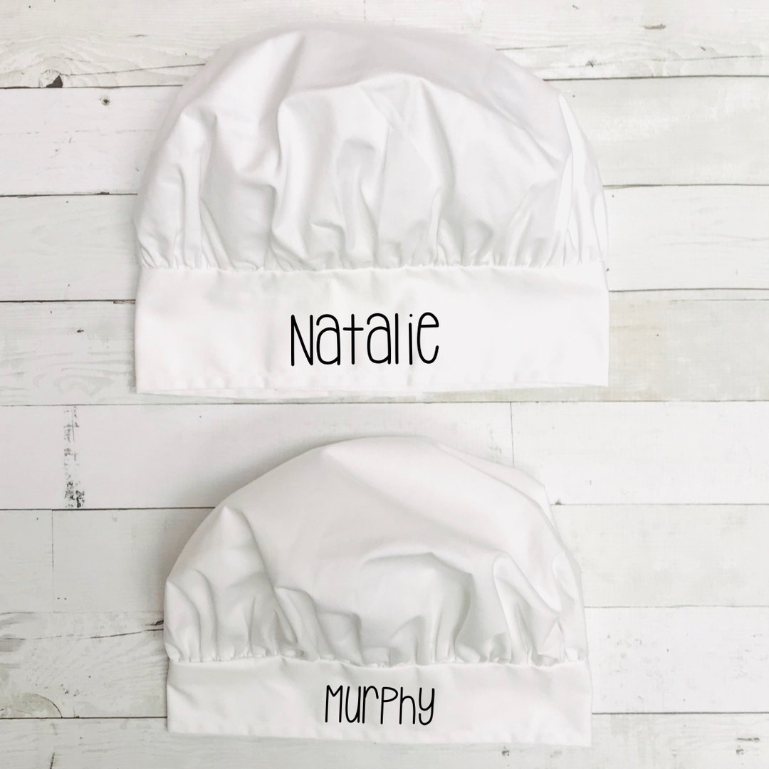 Personalized Chef Hat for Kids - Chef Hat for Adults - Personalized ...