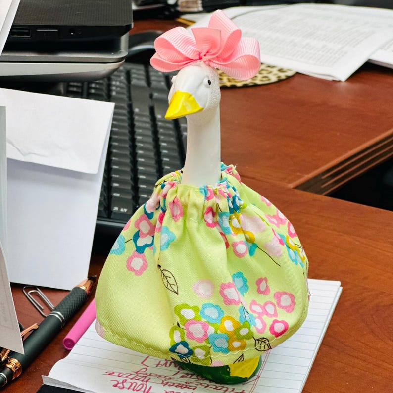 7" Desk Goose Outfits - Desk Goose Clothes - Desk Goose Dress Set ...