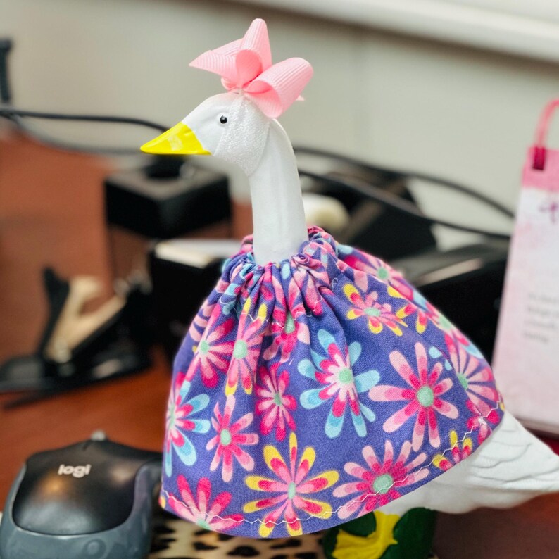 7" Desk Goose Outfits - Desk Goose Clothes - Desk Goose Dress Set ...