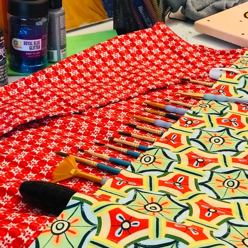 Patterned Paint Roll - Etsy