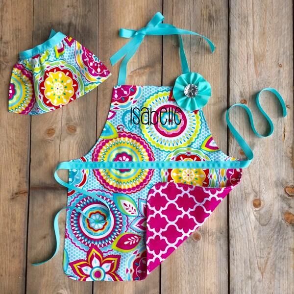 Preschool Apron - Etsy