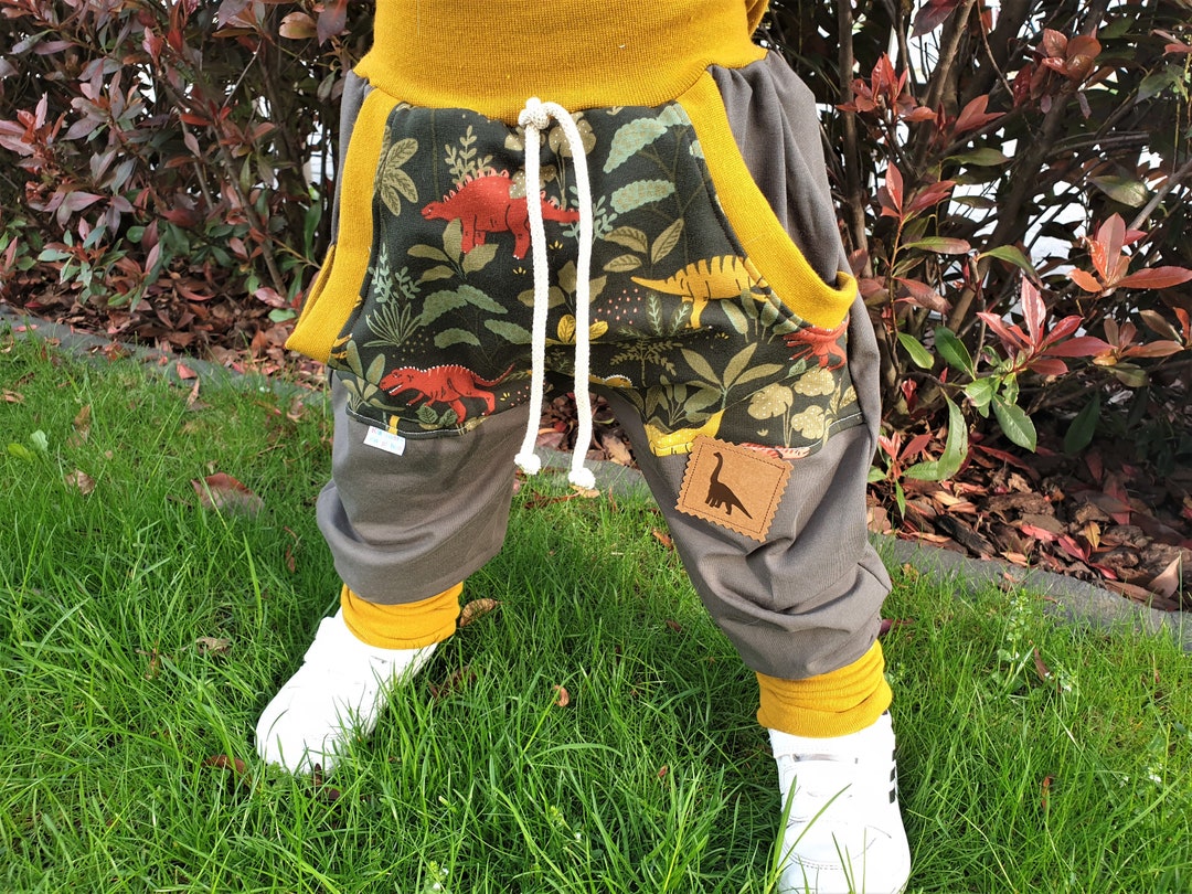Dinosaur Pants Bloomers for Children Children's Clothing - Etsy