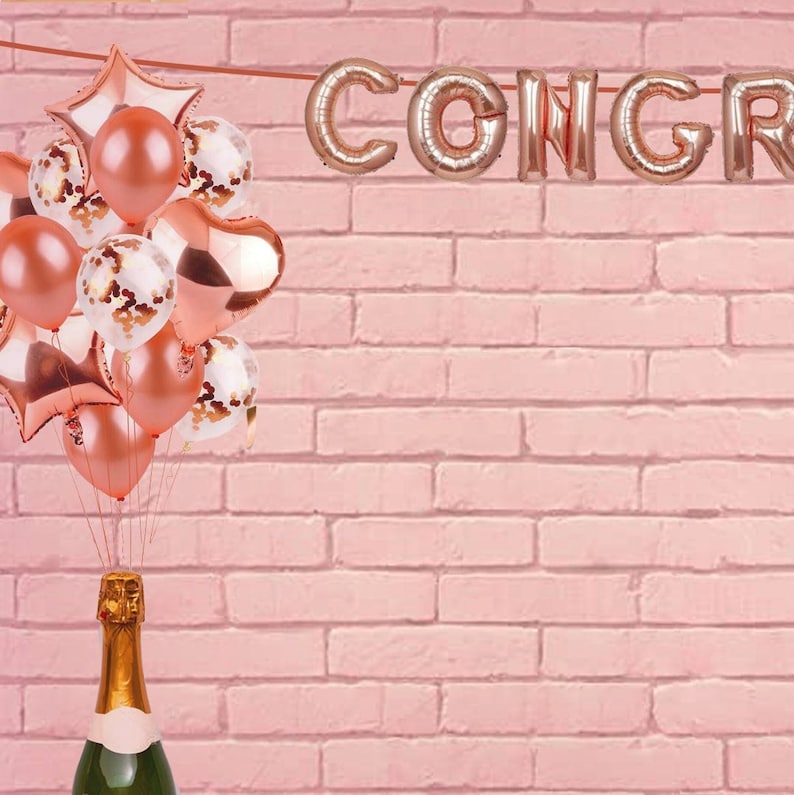 Virtual Celebration Zoom Background - Pink - Etsy