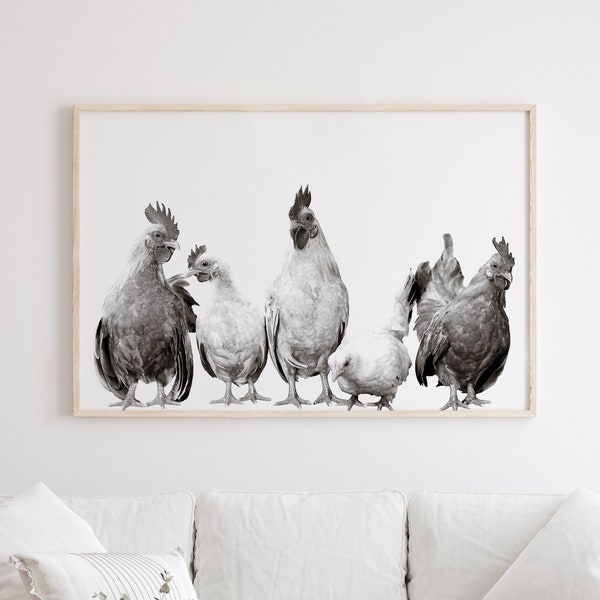 Chicken Wall Art - Etsy