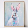 Vintage White Rabbit Art Print Wall Art Antique Art Digital Instant ...