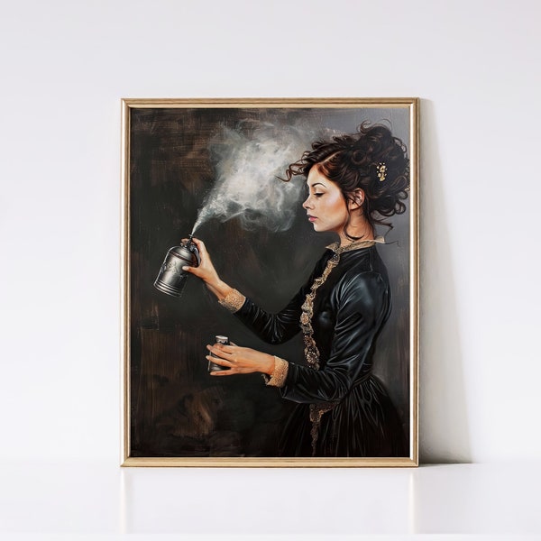 Stinky Bathroom Art Print - Etsy