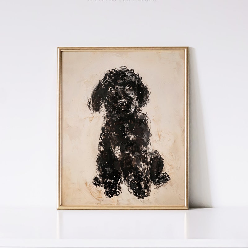 Labradoodle Print - Etsy