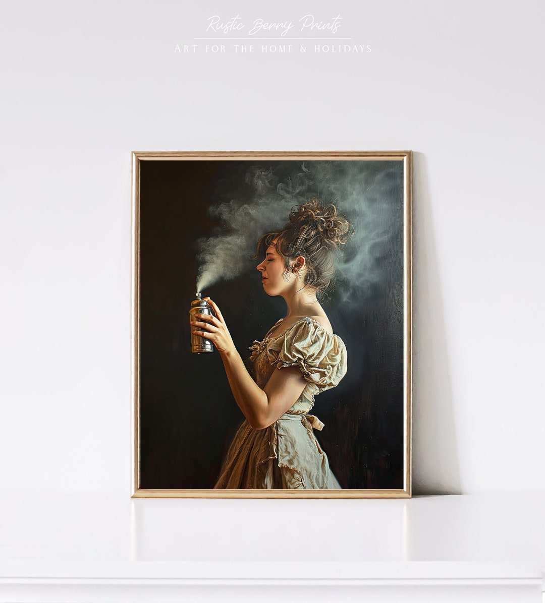 Stinky Bathroom Art Print | Wall Art | Funny Bathroom Decor | Vintage ...