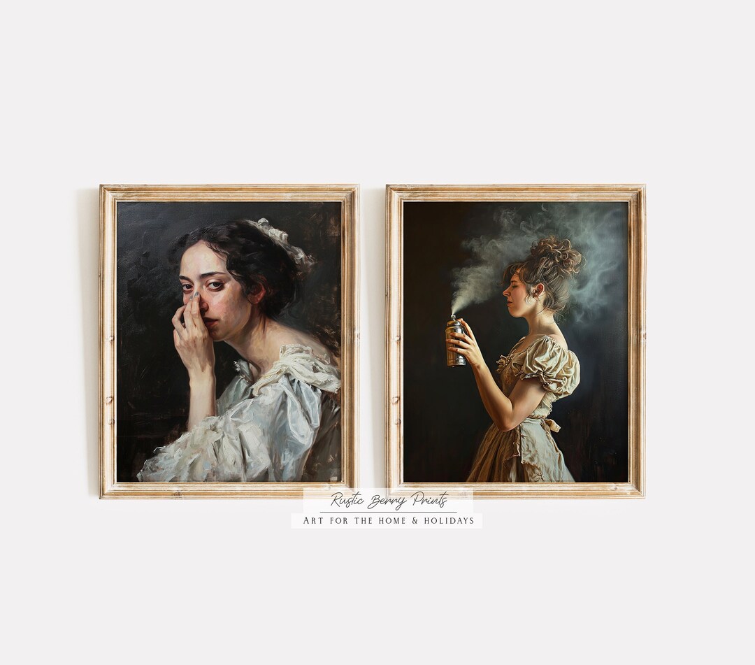 Stinky Bathroom Art Prints | Wall Art | Set of 2 | Funny Bathroom Decor ...