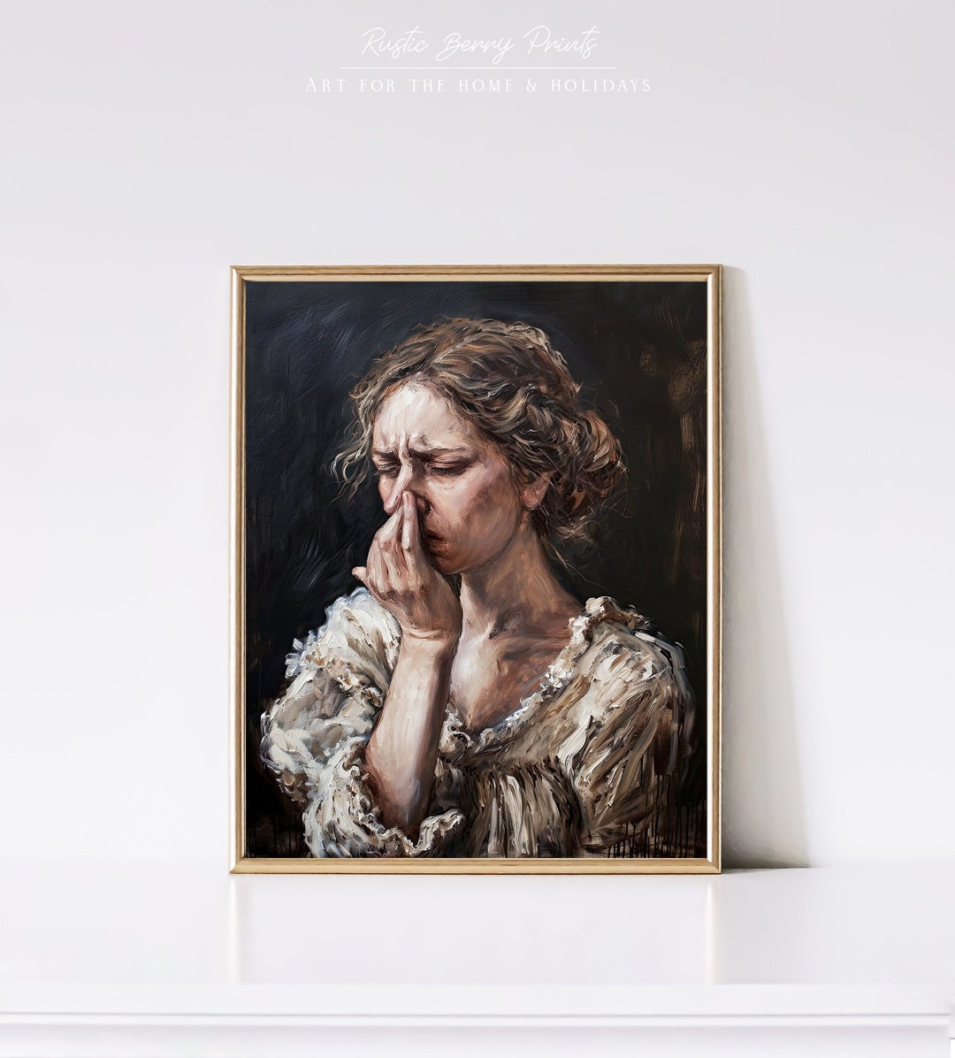 Funny Bathroom Art Print: Stinky Academia Portrait (digital Download ...