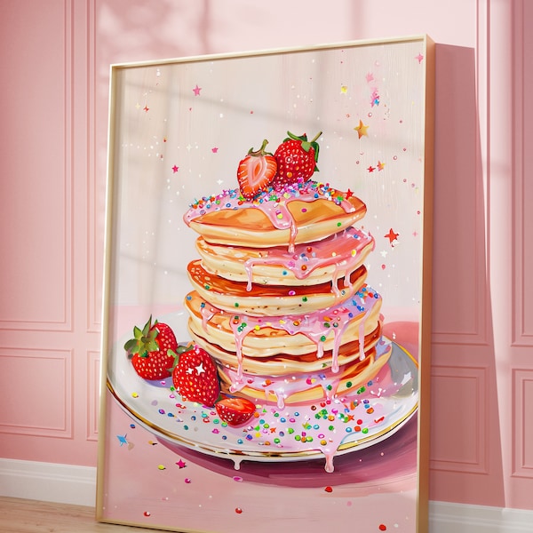 Pink Kitchen Decor - Etsy