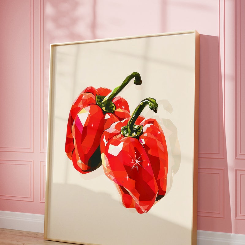 Pepper Painting - Etsy