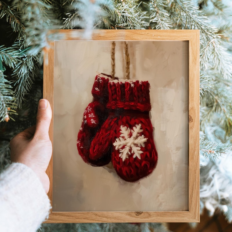 Winter Mittens - Etsy