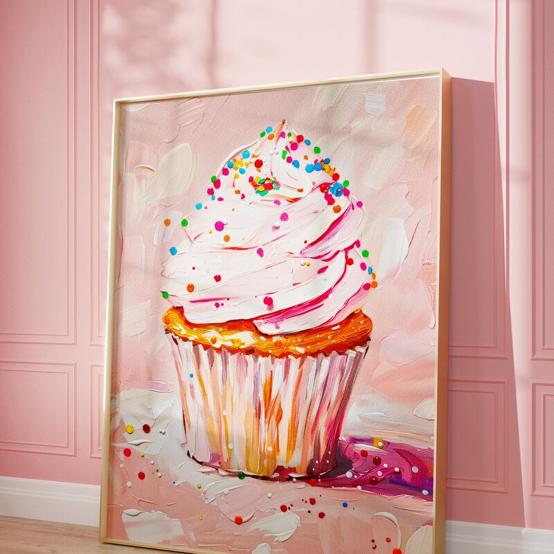 Cupcake Art - Etsy