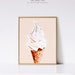 Vintage Ice Cream Art Print: Retro Kitchen Decor (digital Download) - Etsy