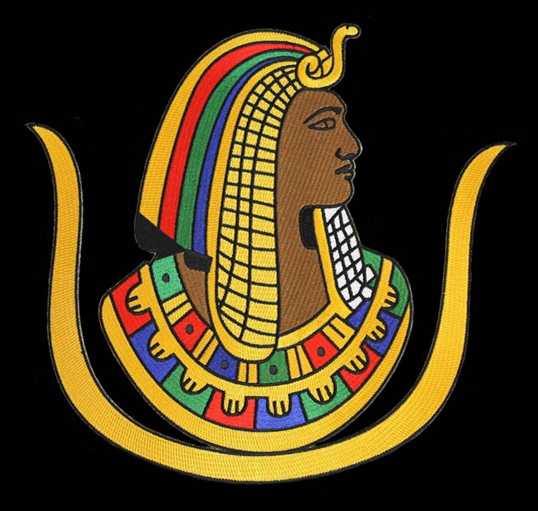 DOI Embroidered Patch With Heat Seal Backing - Etsy