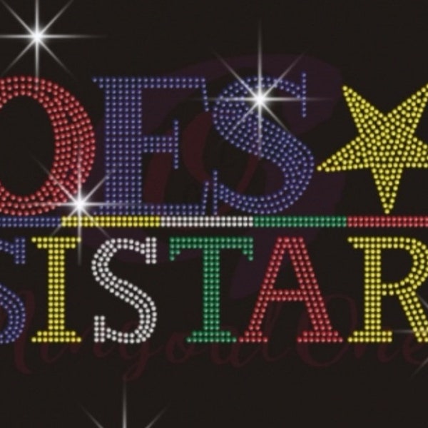 Rhinestone Transfer - Etsy