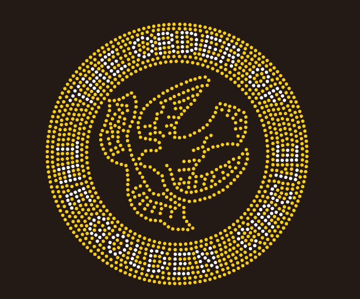 Order of the Golden Circle Rhinestone Design - Etsy