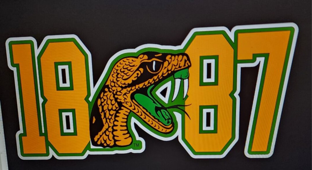 FAMU 1887 With Snake HTV Laser Transfer - Etsy