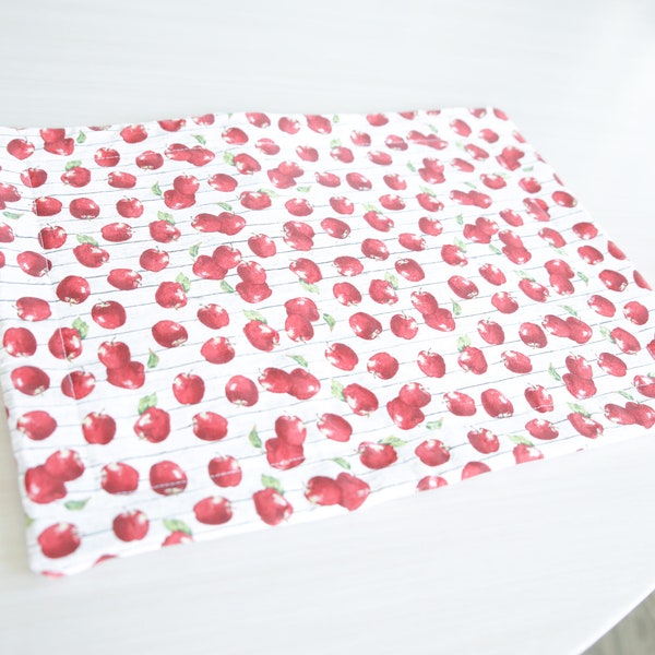 Apple Placemats - Etsy