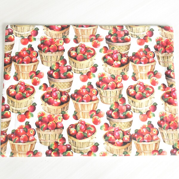 Apple Placemats - Etsy