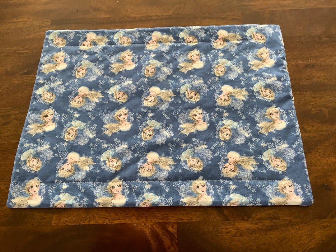 Princess Quilted Placemat | Girls Princesses Placemat | Frozen Placemat ...