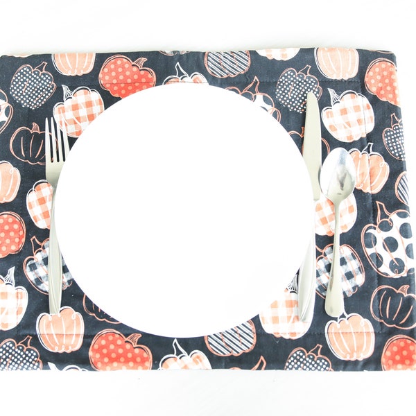 Pumpkin Placemat Patterns - Etsy