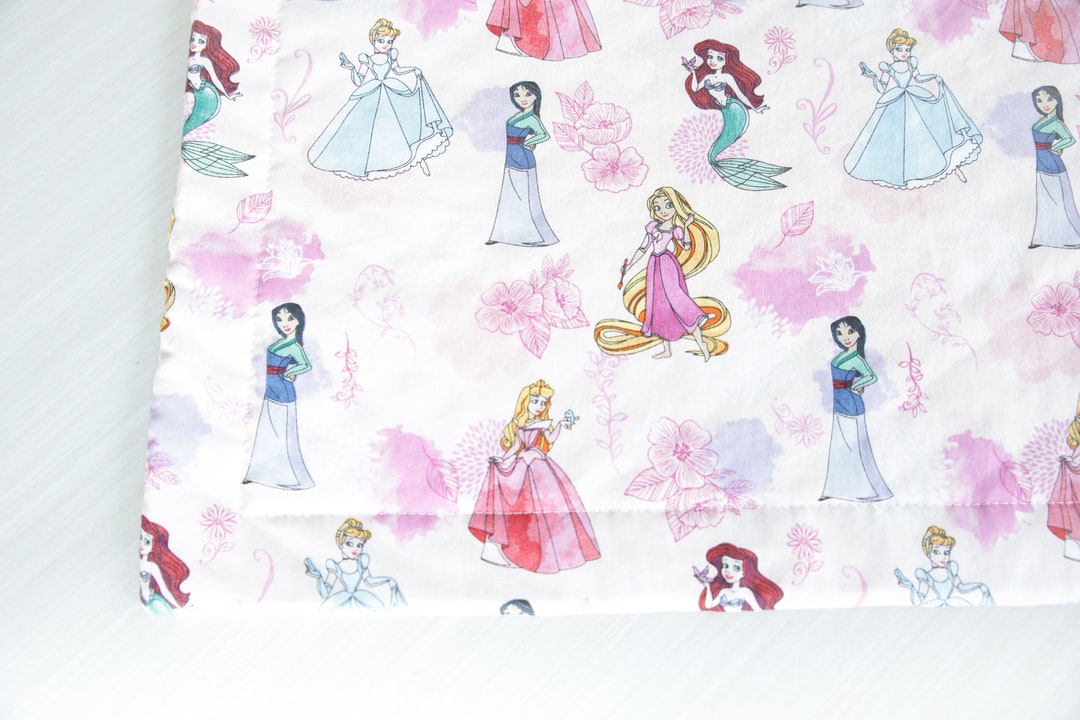 Classic Disney Princess Quilted Placemat | Girls Princesses Placemat ...