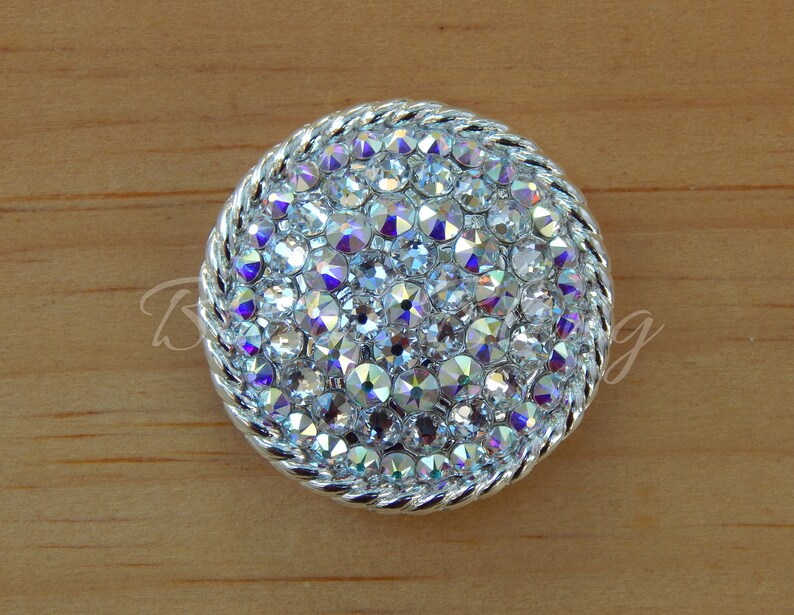 Custom Concho Bling Concho Crystal Concho Rhinestone Concho Horse Tack ...