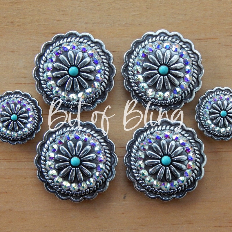BitofBlingConchos - Etsy
