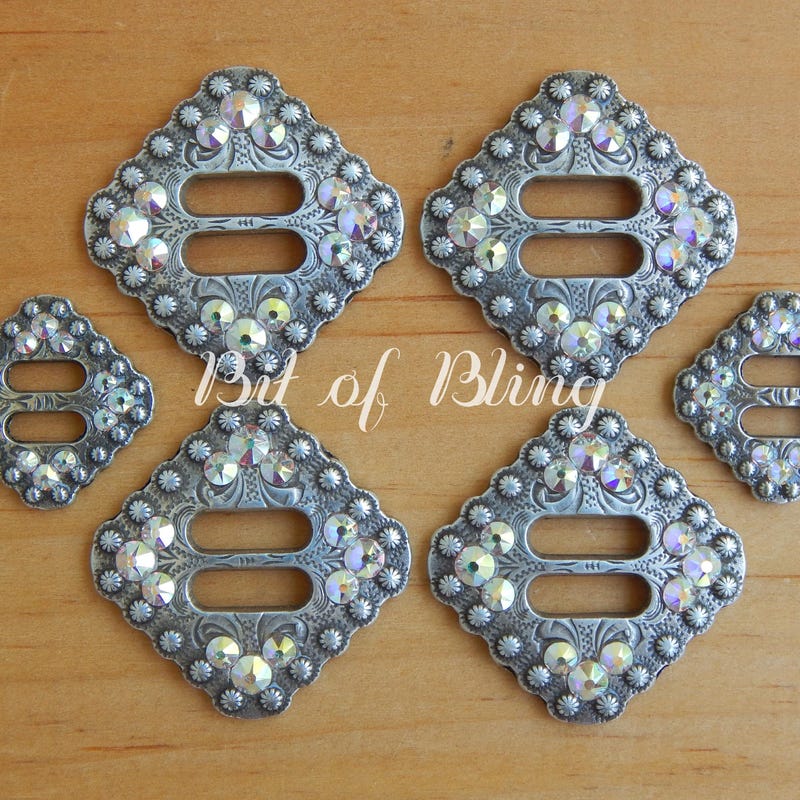 Rhinestone Western Saddle - Etsy
