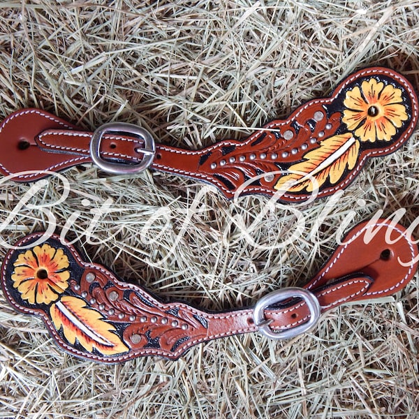 Spur Straps Western - Etsy