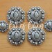 Saddle Concho Set, Saddle Conchos, Saddle Concho, Rhinestone Conchos ...