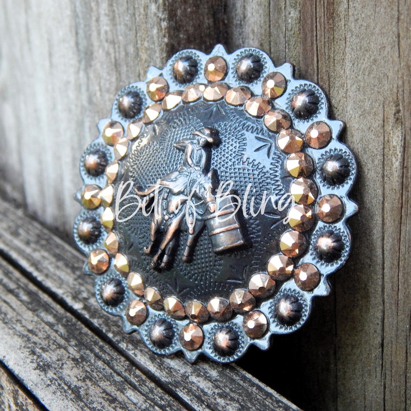 Round Conchos - Etsy