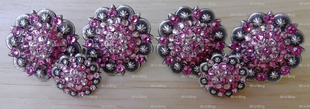 Saddle Concho Set, Saddle Conchos, Saddle Concho, Conchos, Concho ...